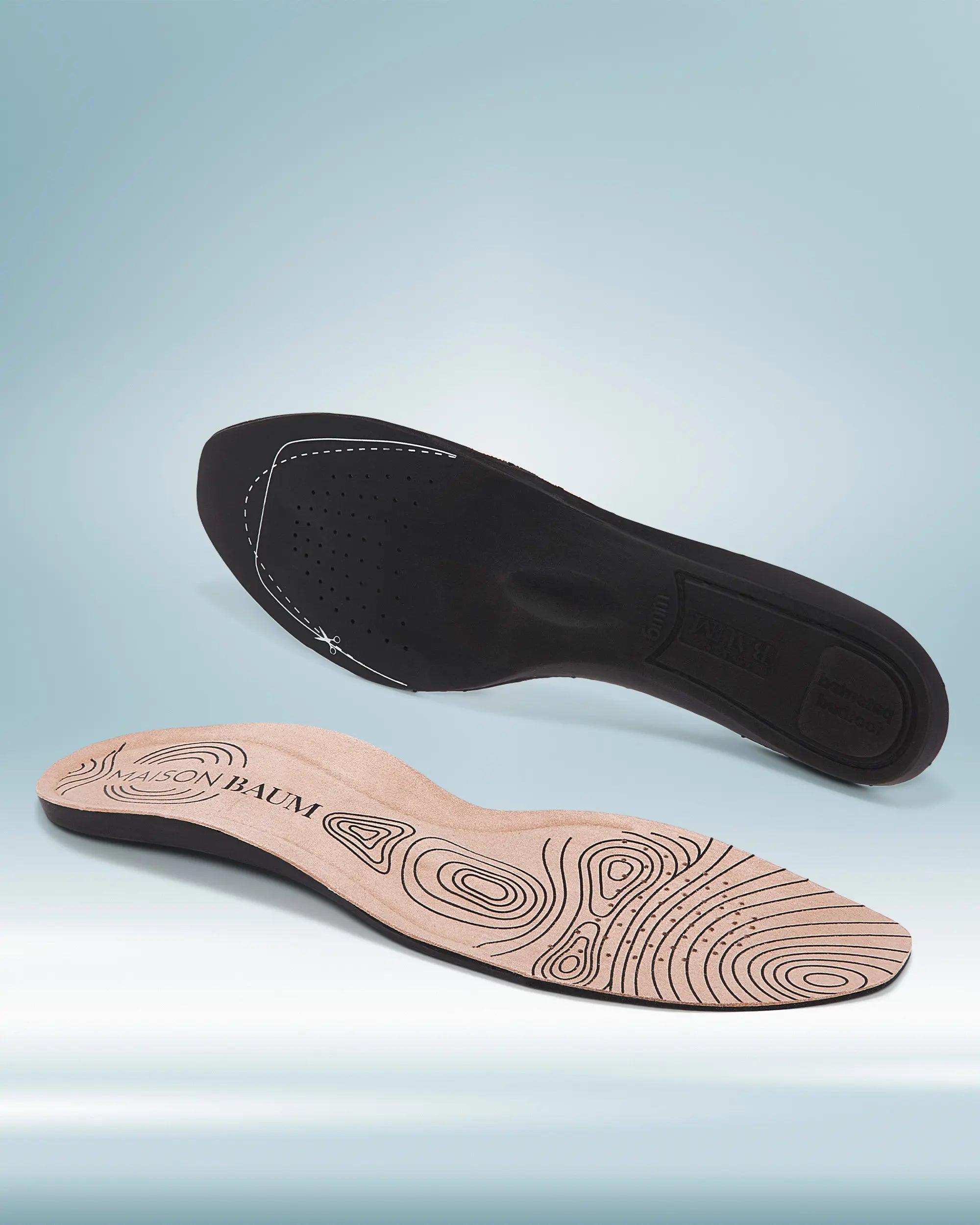 Removable footbed – Maison Baum
